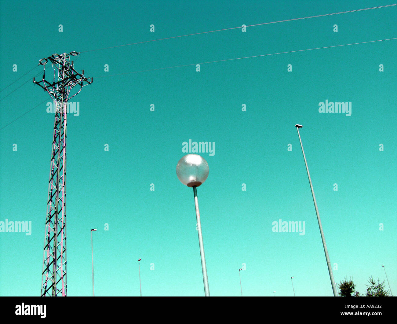 Electric street lighting hi-res stock photography and images - Alamy