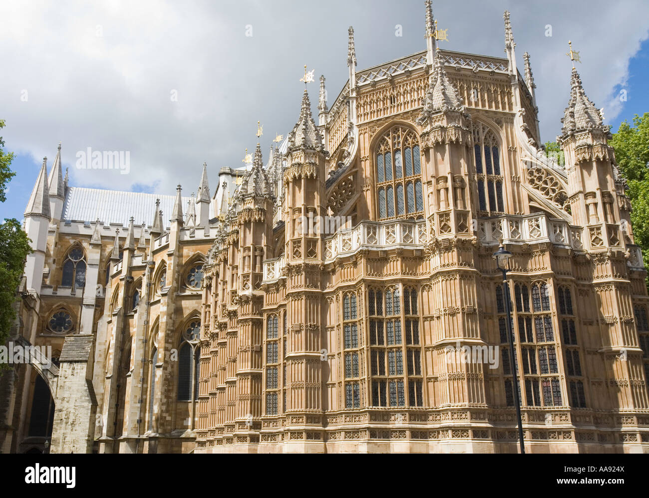 Westminster abbey London England UK Europe Stock Photo - Alamy