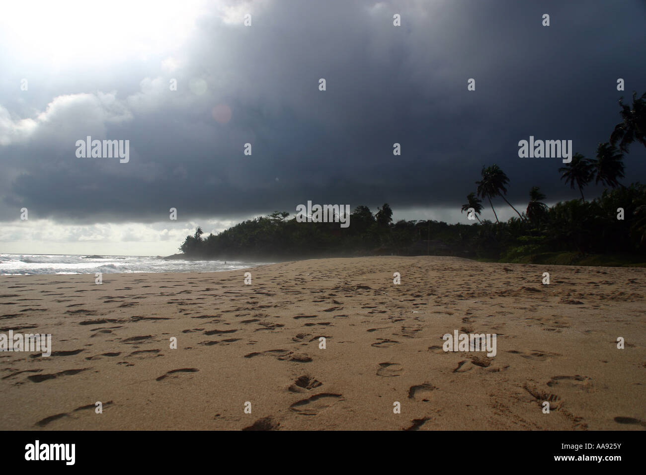 A beach resort at Axim, Ghana Stock Photo - Alamy