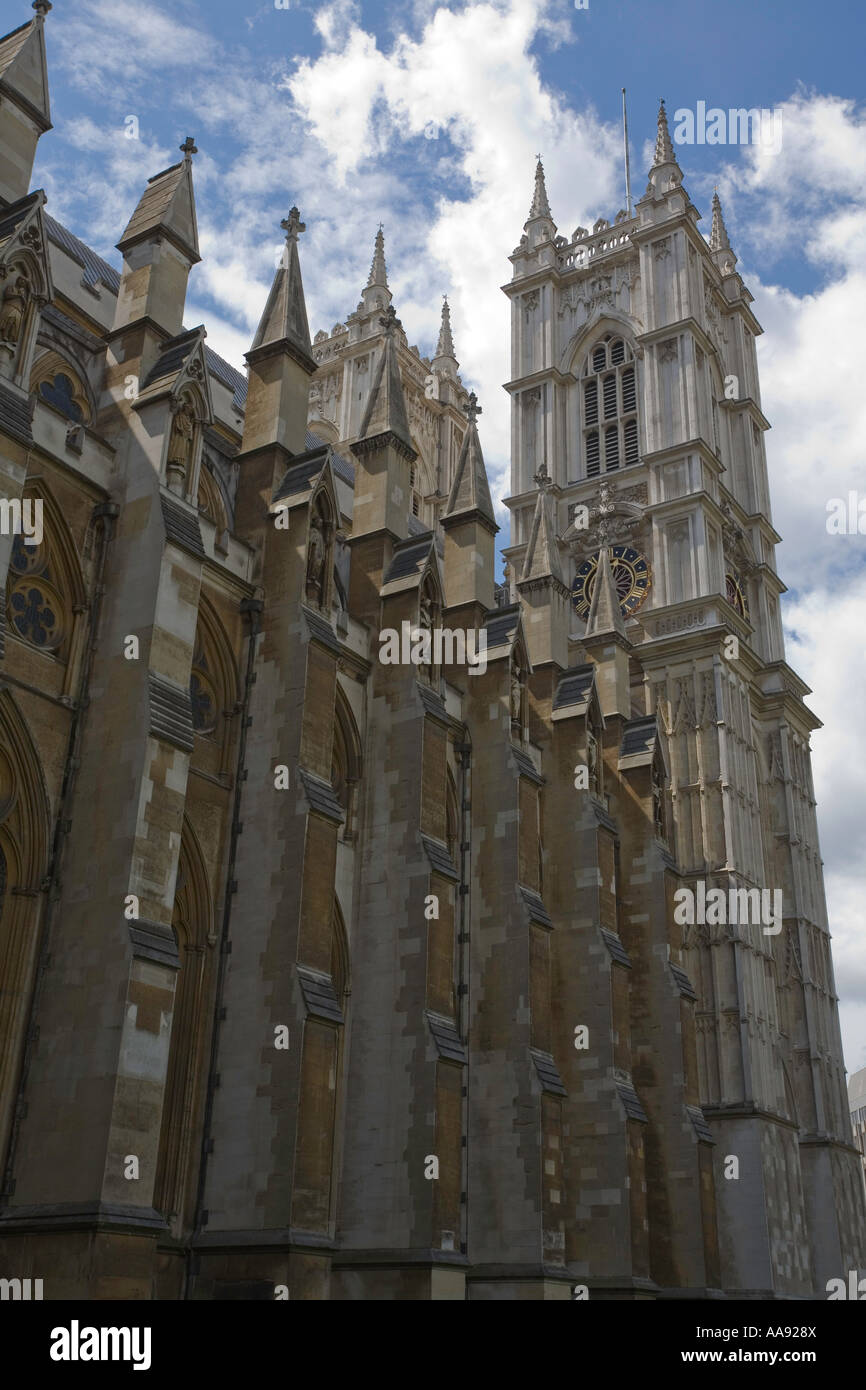 Westminster abbey London England UK Europe Stock Photo - Alamy