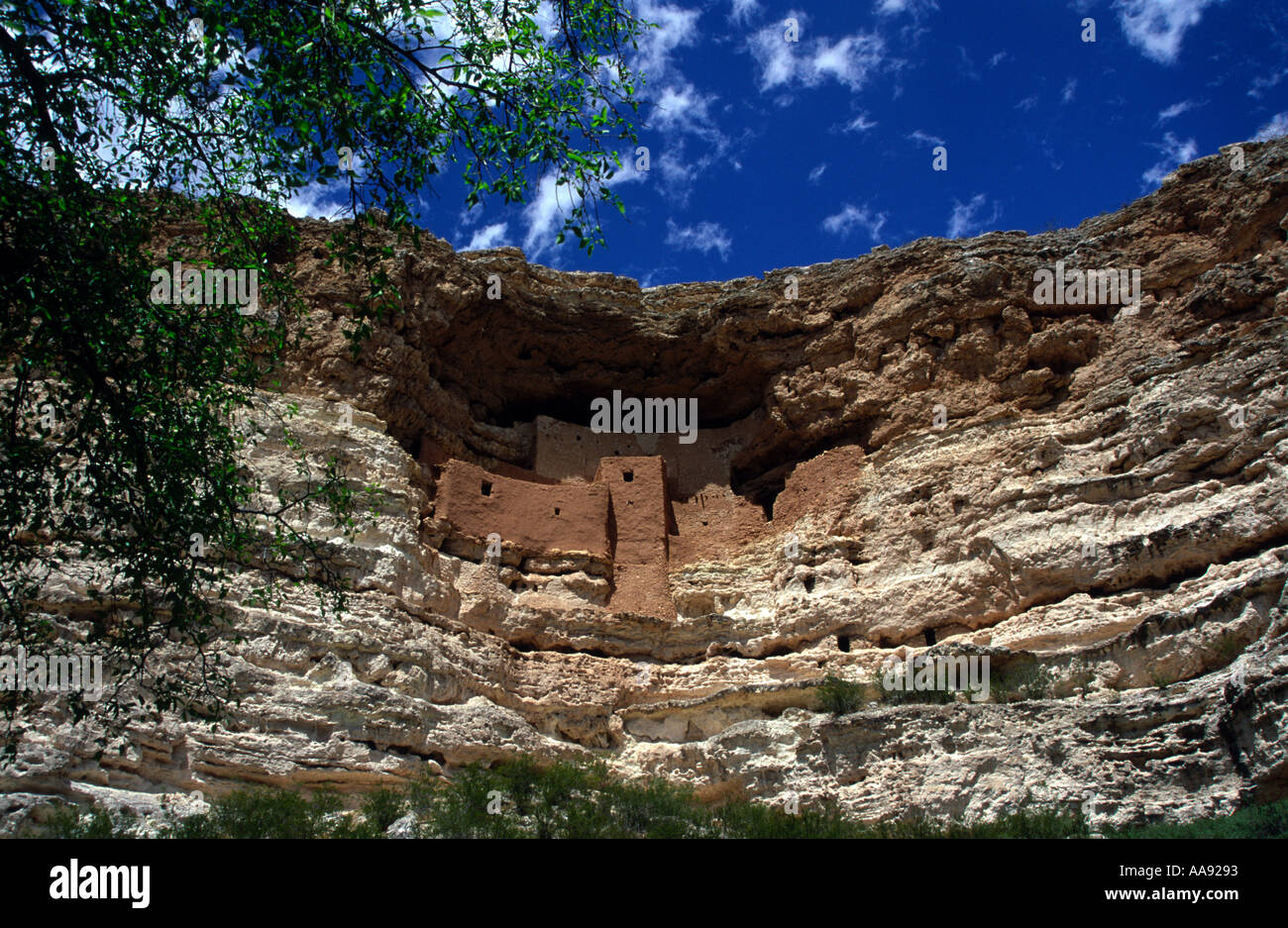 Montezuma s castle national monument Arizona USA Stock Photo - Alamy