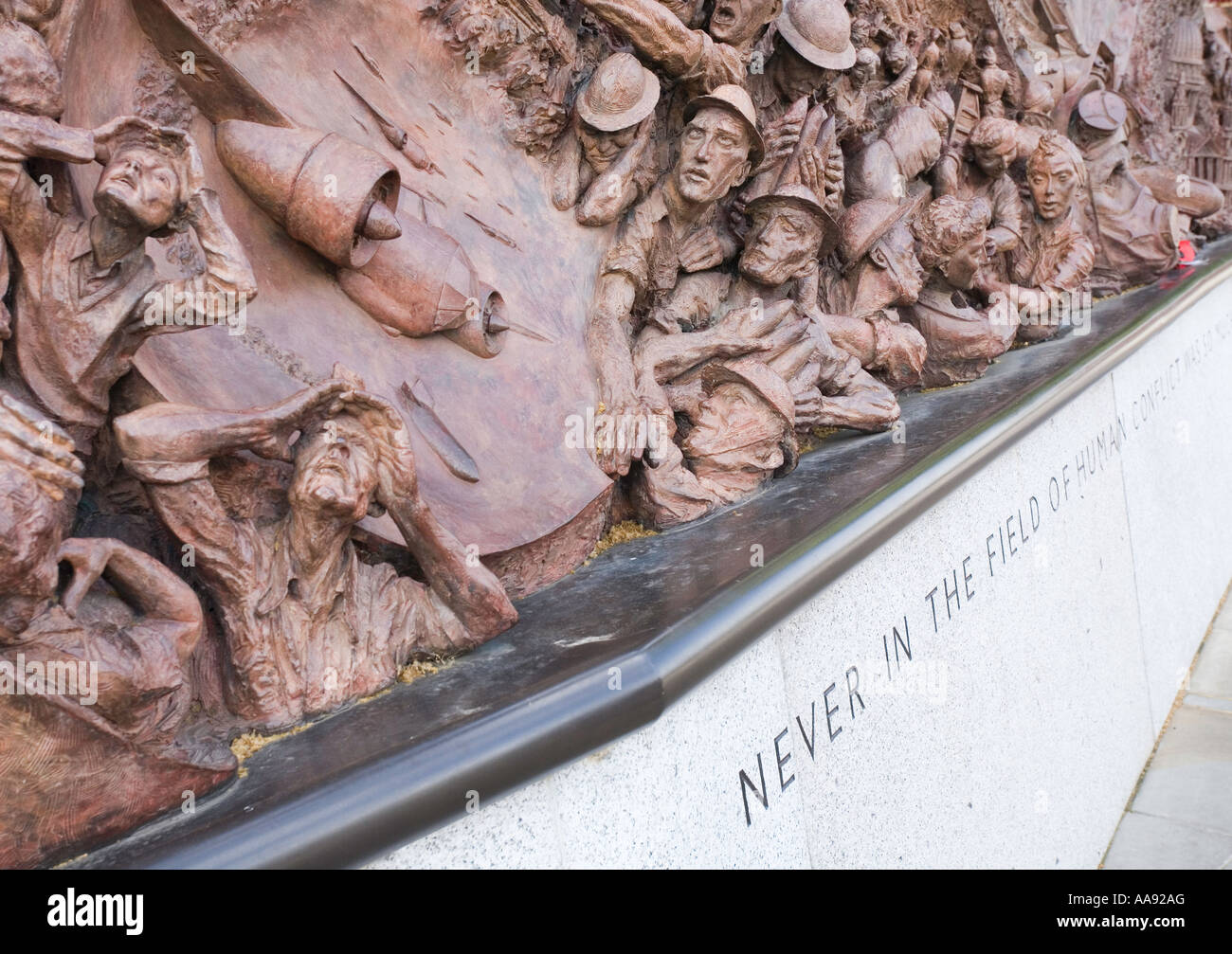 War memorial Embankment London England UK Europe Stock Photo - Alamy