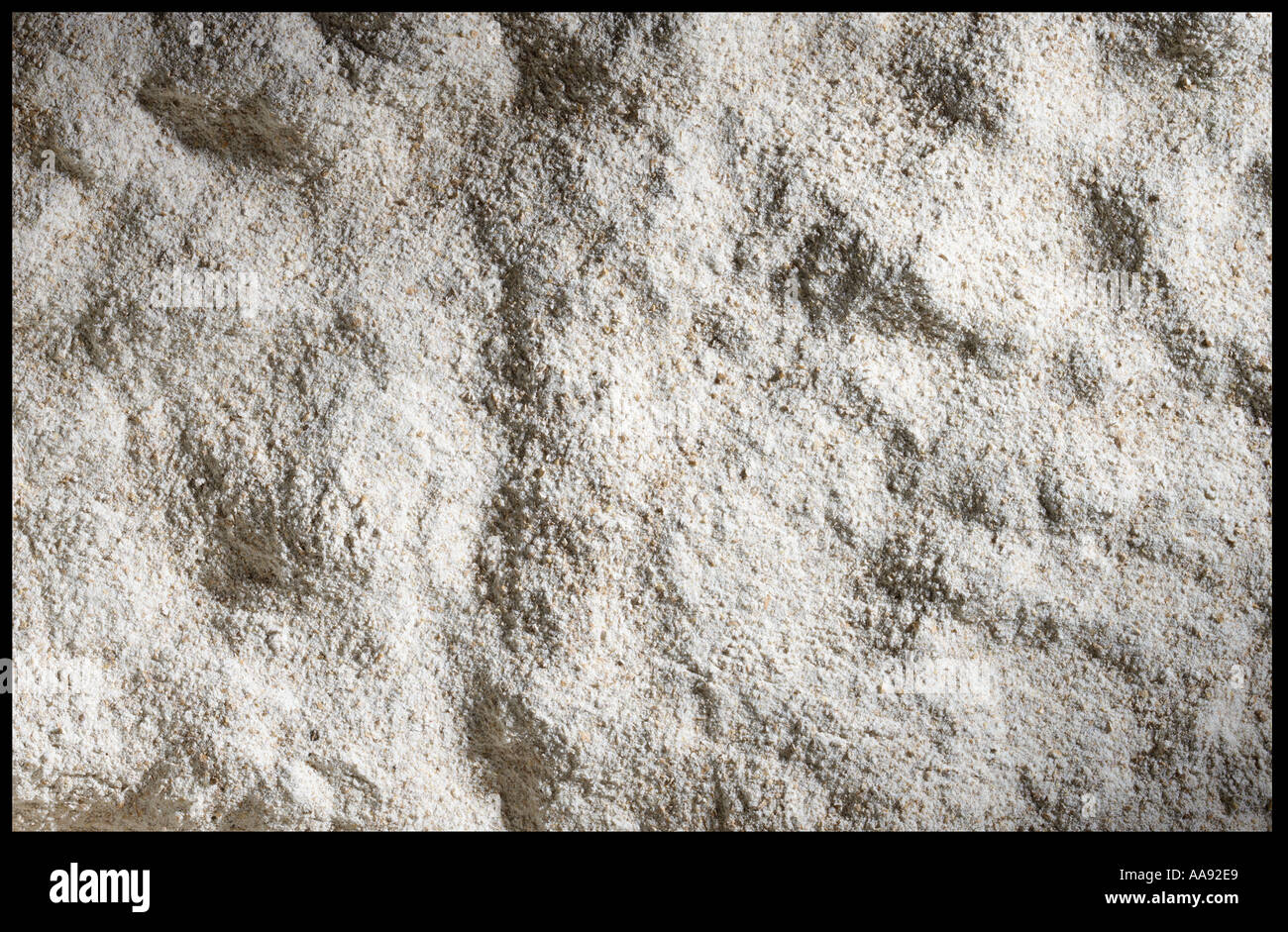 white powder shot full bleed landscape Stock Photo - Alamy