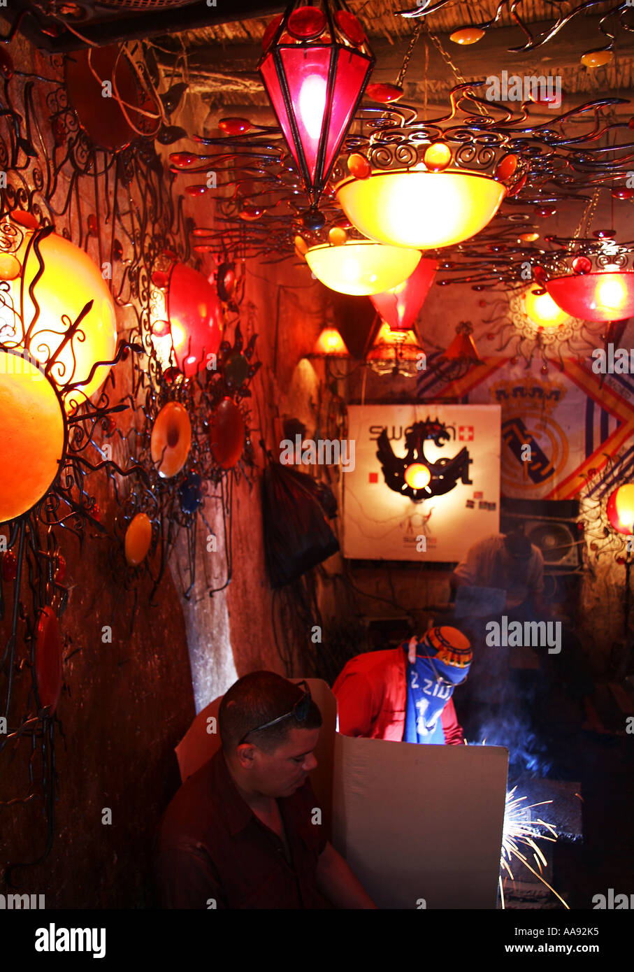 Marrakech zoco hi-res stock photography and images - Alamy