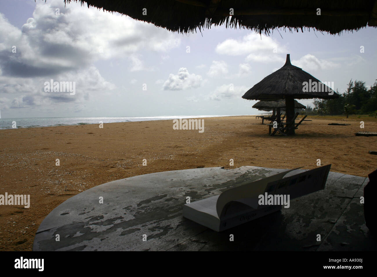 A touristic resort at Grand Popo, Benin Stock Photo - Alamy
