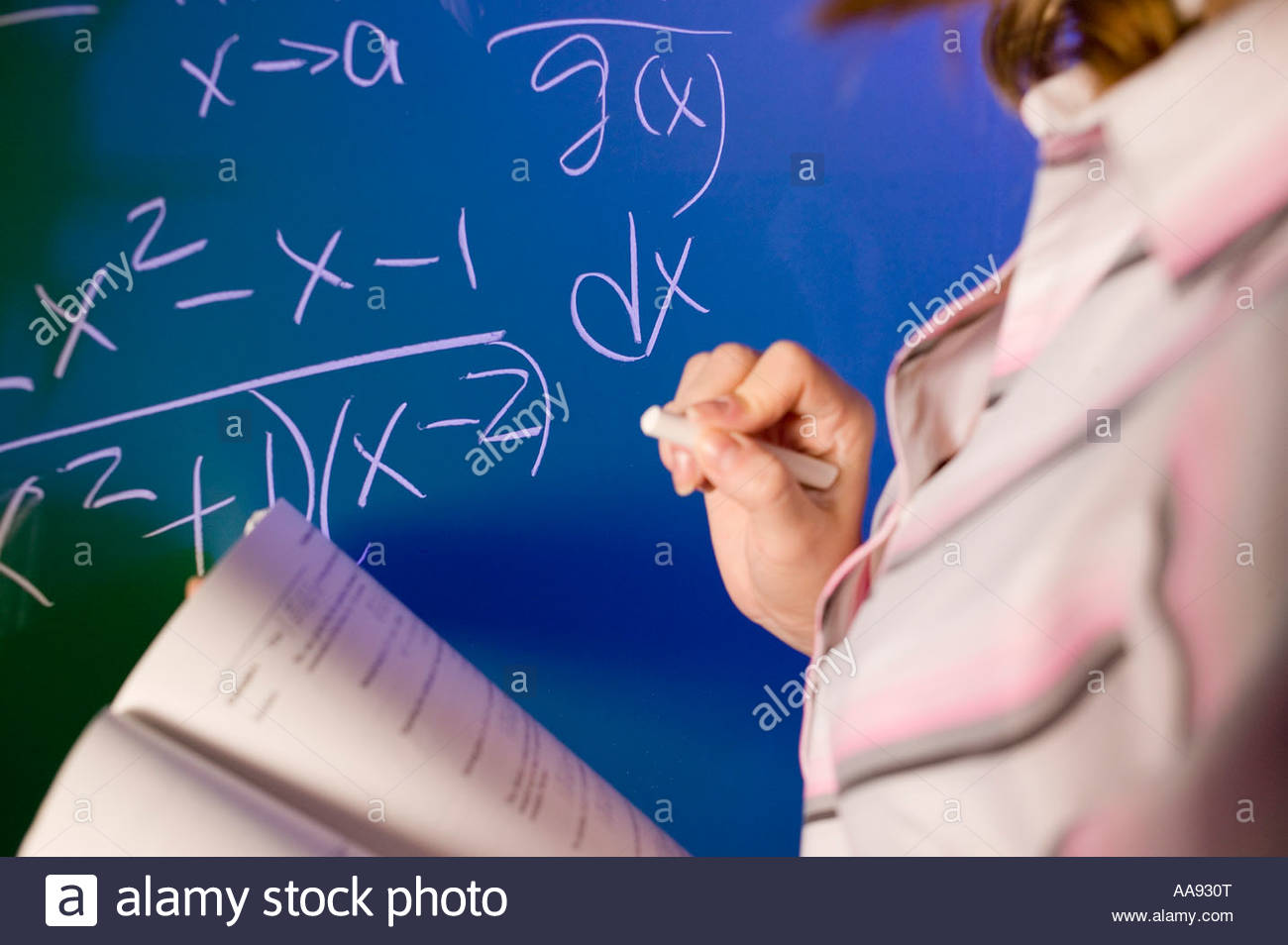 Equation Blackboard Stock Photos & Equation Blackboard Stock Images - Alamy