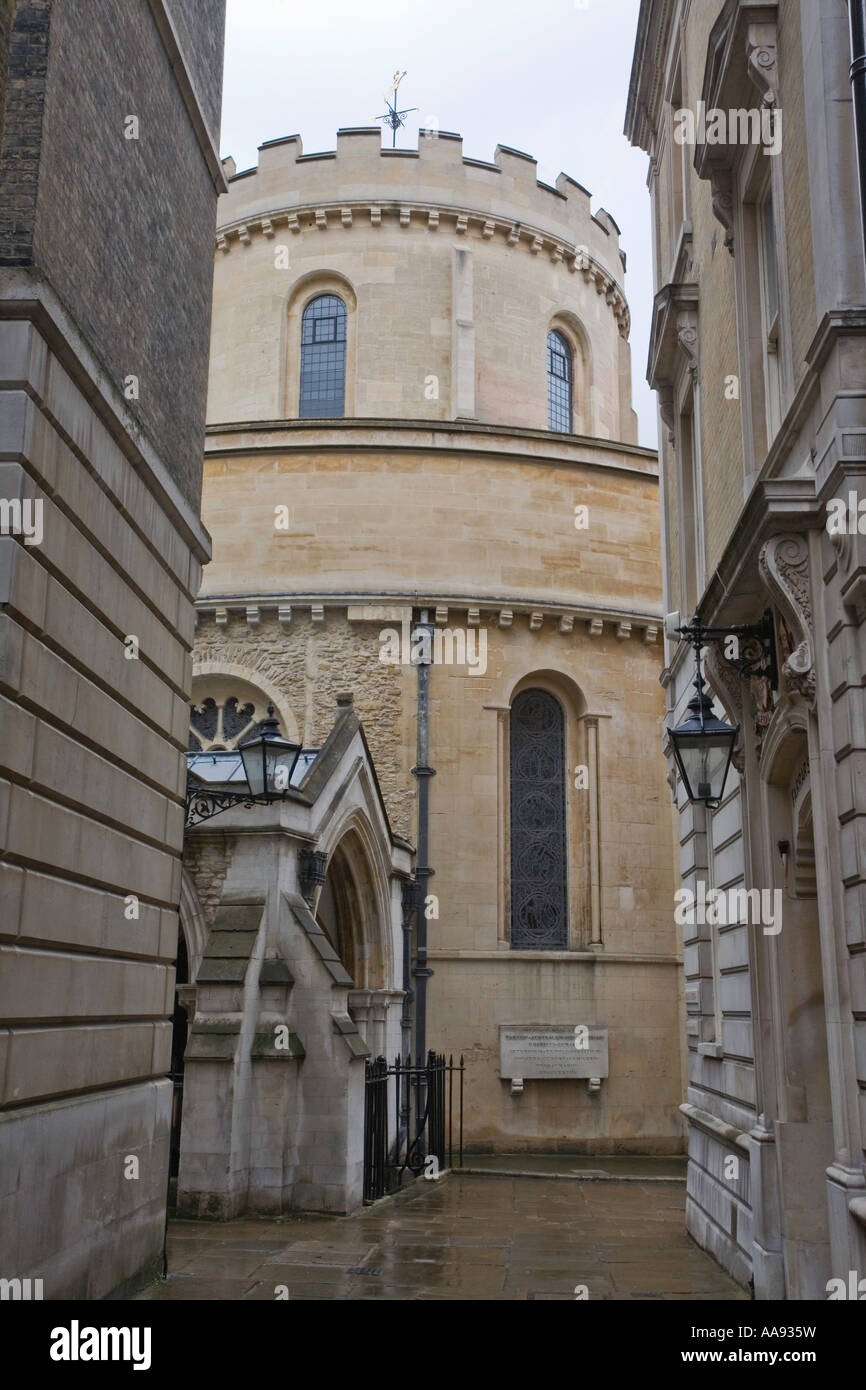 Temple church Temple London England UK Europe Stock Photo - Alamy