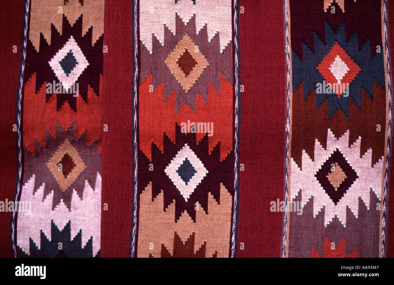 Santiago de Atitlan Guatemalan Textile Pattern Stock Photo - Alamy