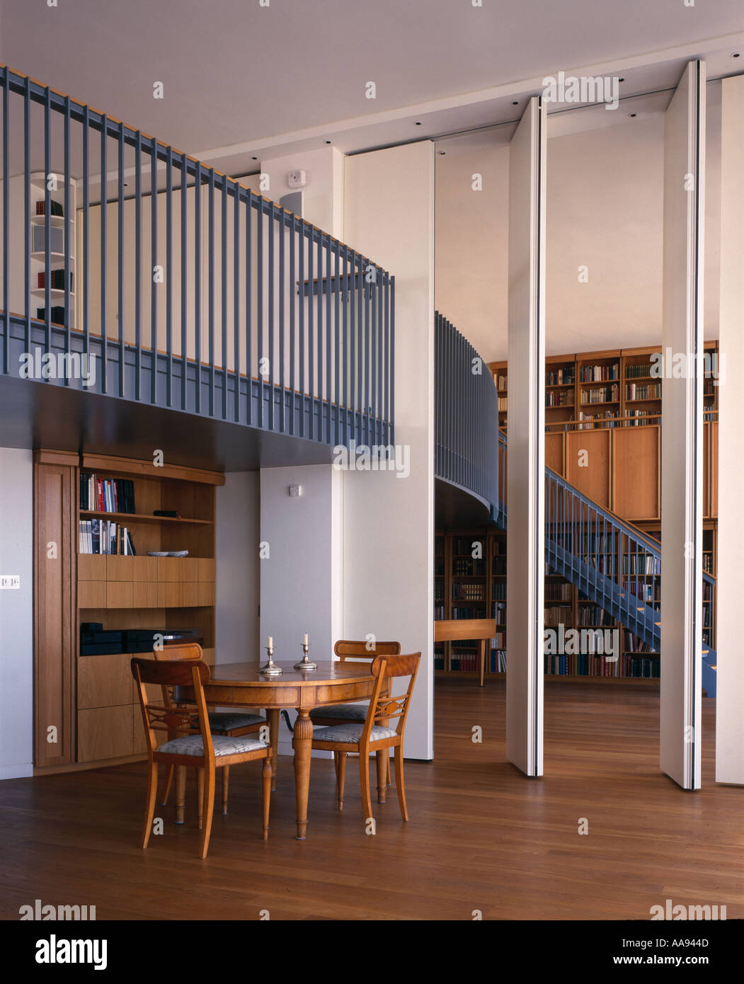 Gallery Lofts. Architect: Guy Stansfield Stock Photo - Alamy