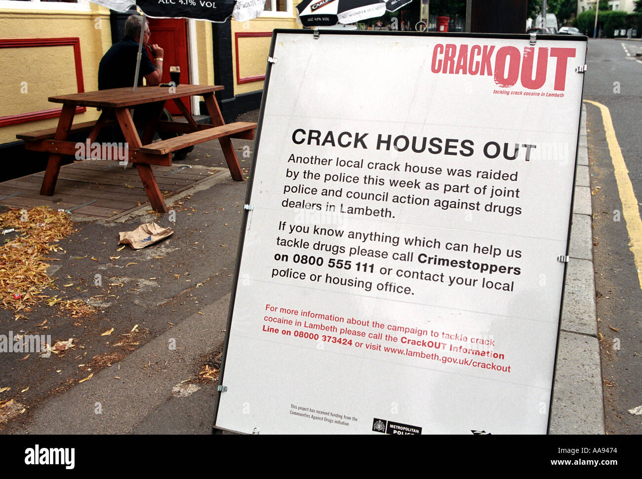 Awareness sign board hi-res stock photography and images - Alamy