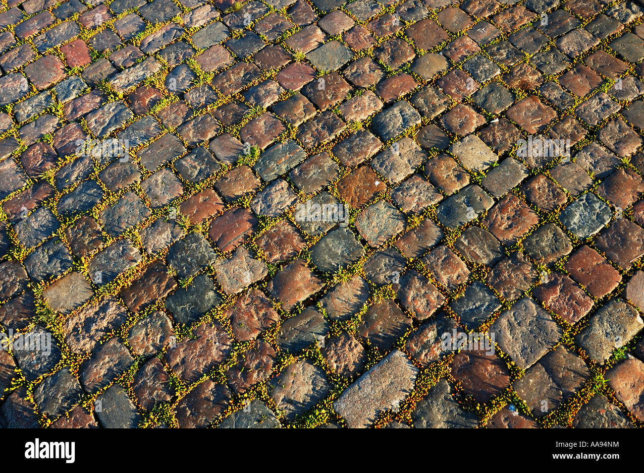 Colored cobblestones hi-res stock photography and images - Alamy