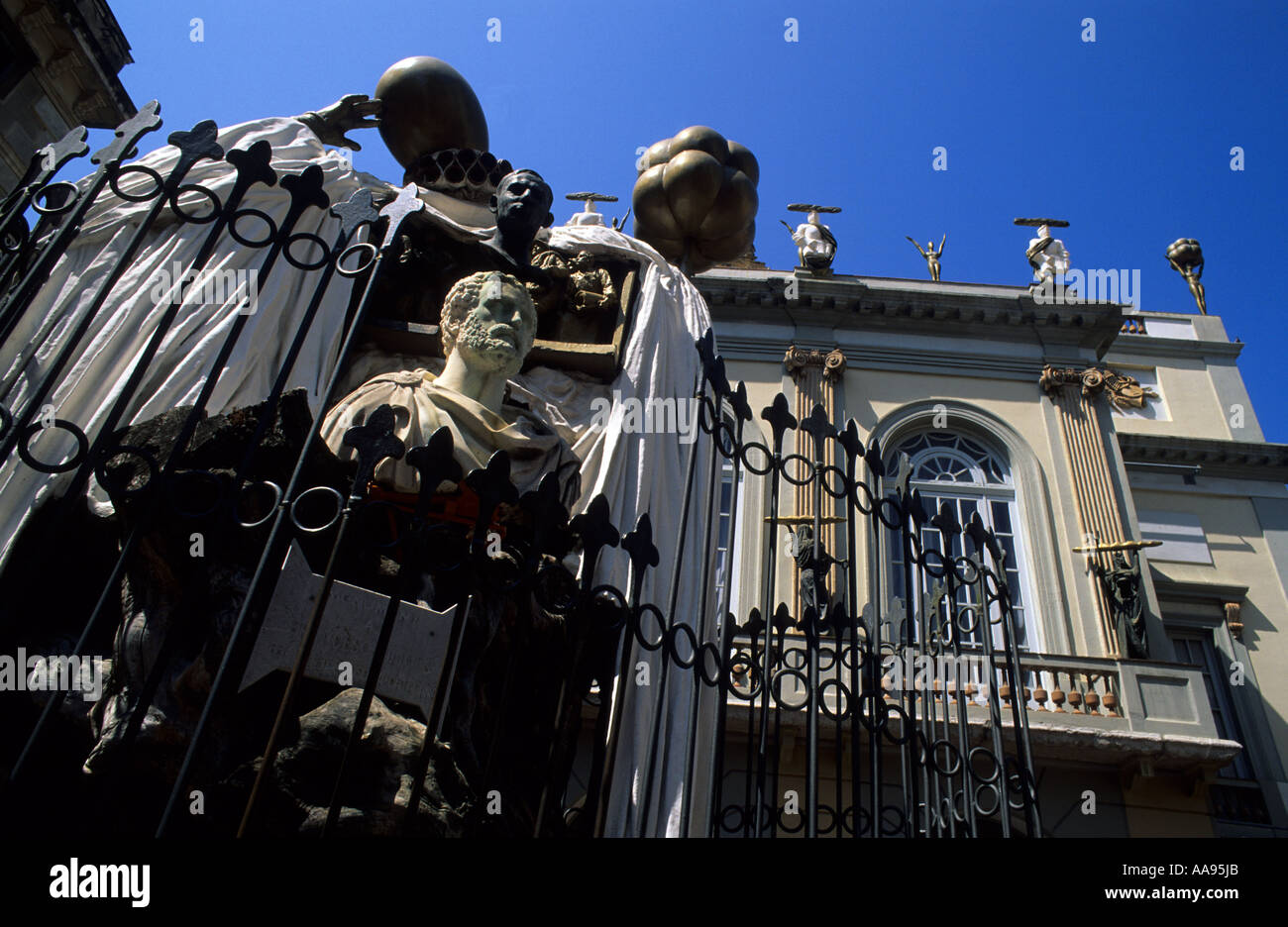 Statue of gaudi girona hi-res stock photography and images - Alamy