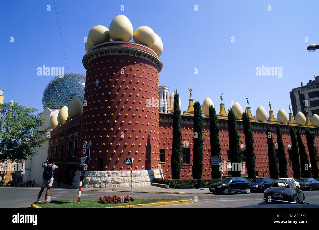 Museum of Gaudi Figueres Costa Brava Catalonia Spain Stock Photo - Alamy