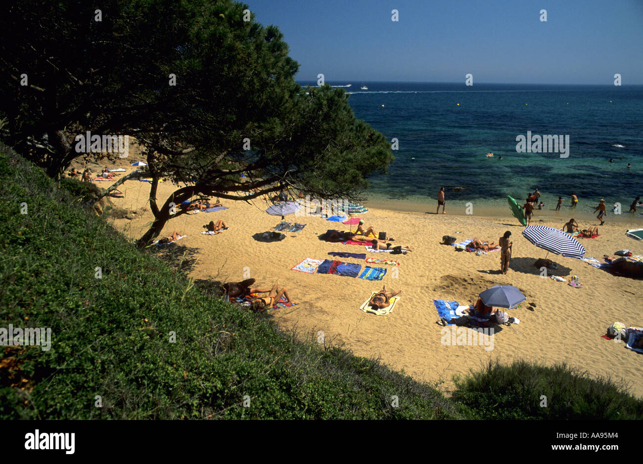 Cala sa Conca Playa d Aro Costa Brava Catalonia Spain Stock Photo - Alamy