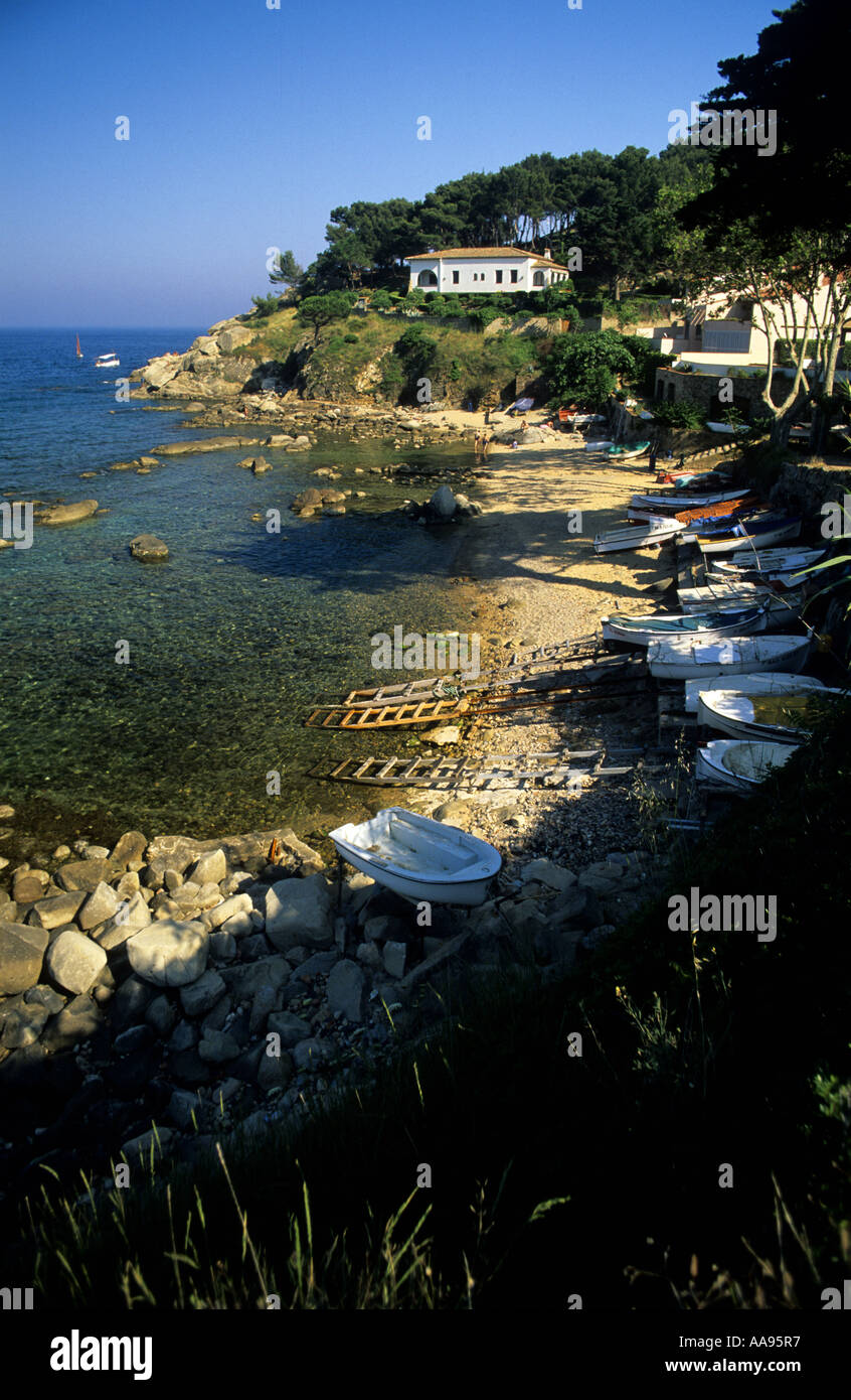 Cala fosca hi-res stock photography and images - Alamy