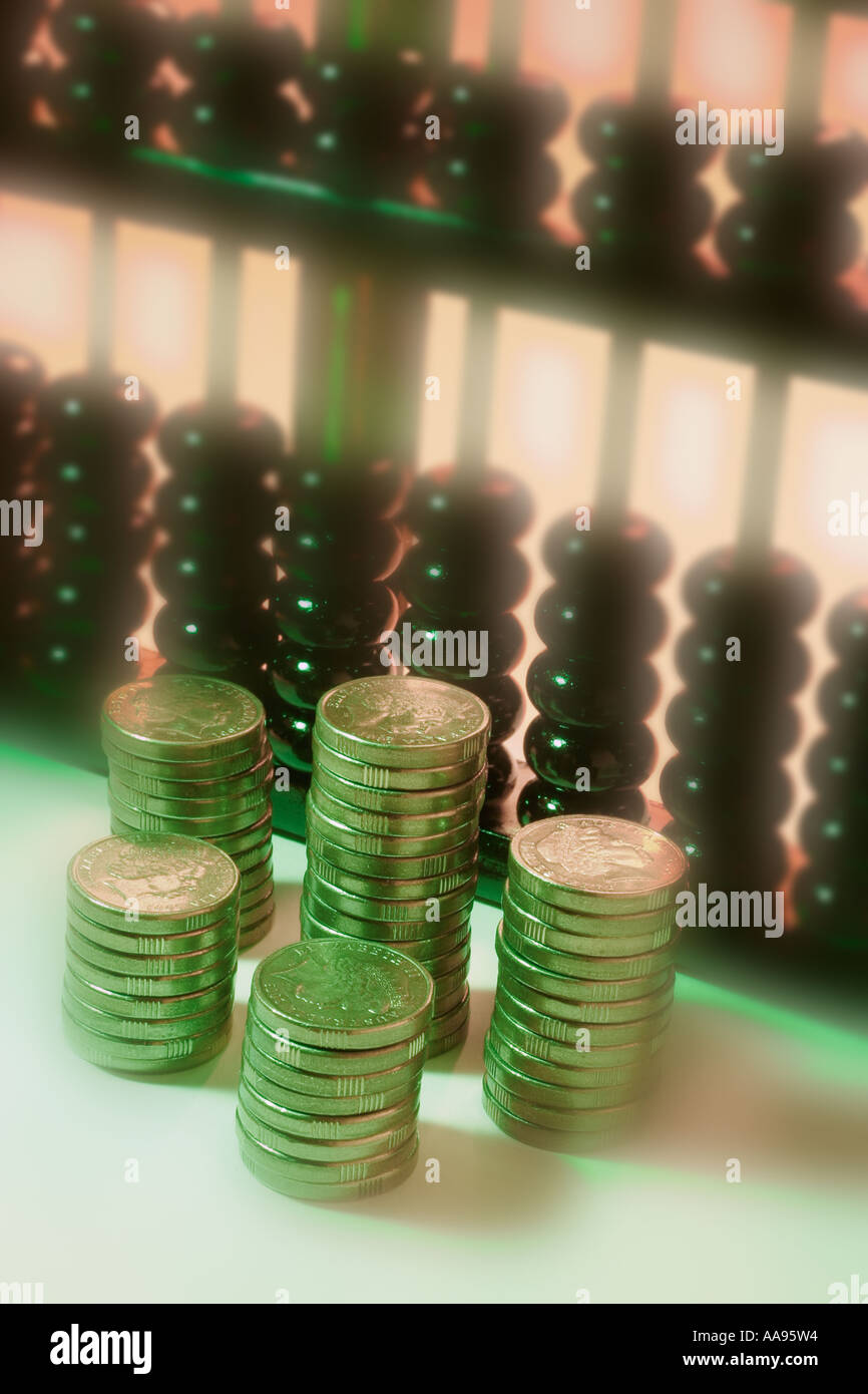 Australian money stacks hi-res stock photography and images - Alamy