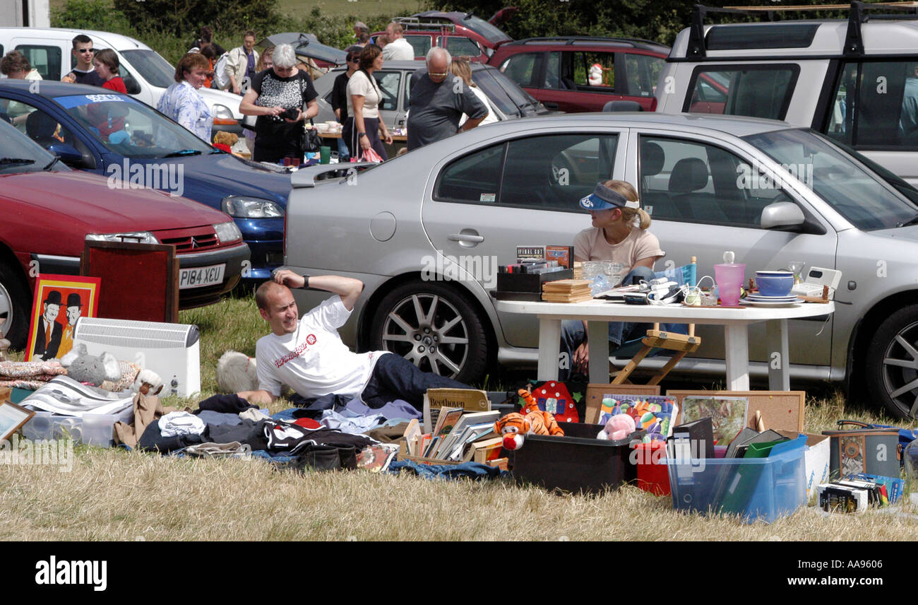 Car boot sale oxford hi-res stock photography and images - Alamy