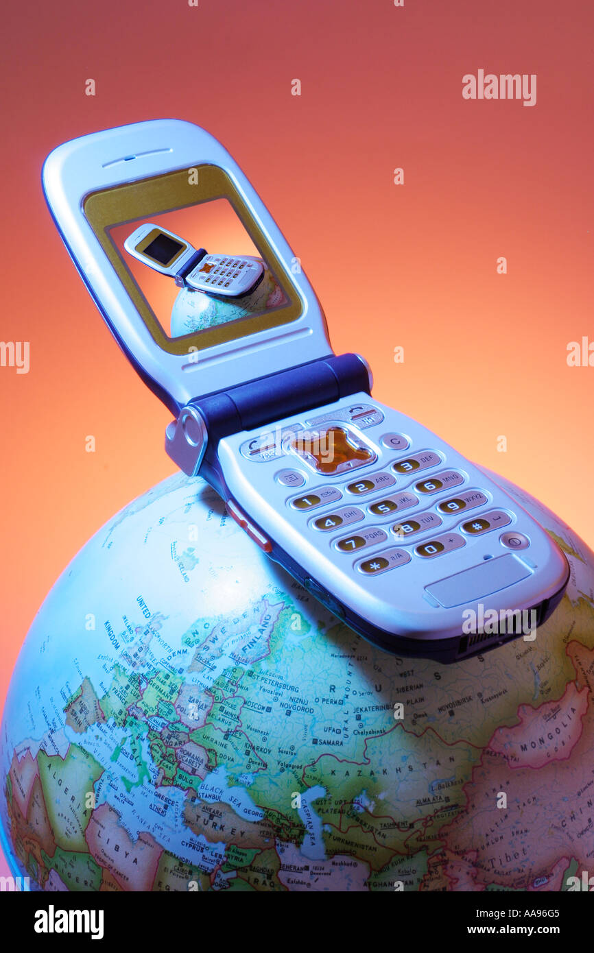 Globe flip hi-res stock photography and images - Alamy