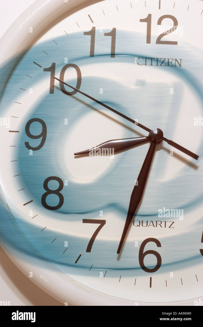 Clock and Internet Symbol Stock Photo - Alamy