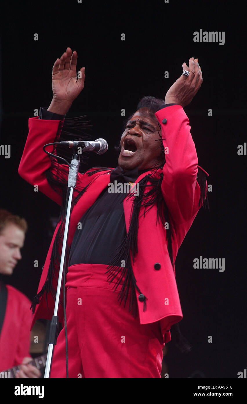 James brown hi-res stock photography and images - Alamy