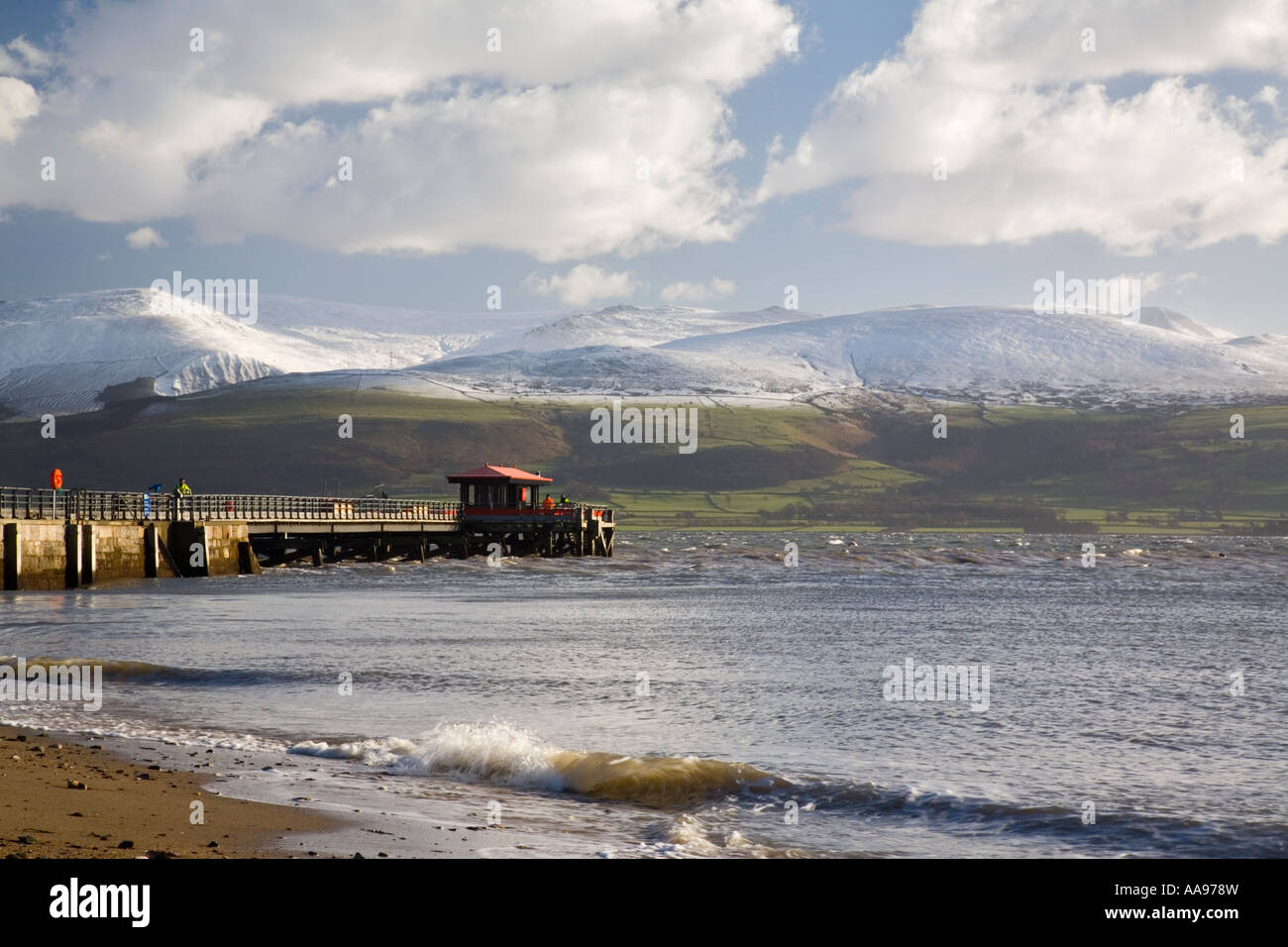 Anglesey pier victorian hi-res stock photography and images - Alamy