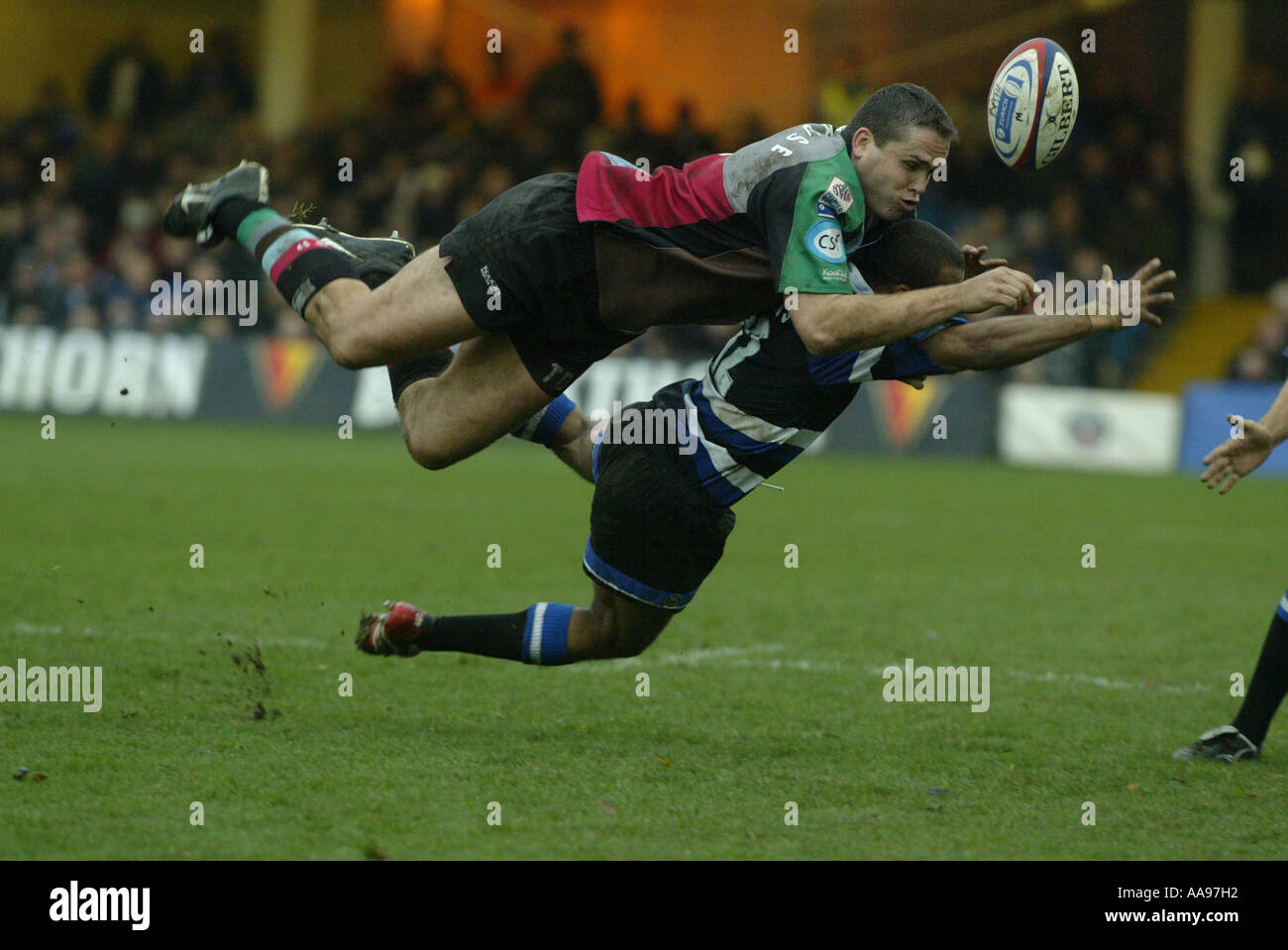 Rugby action shot hi-res stock photography and images - Alamy