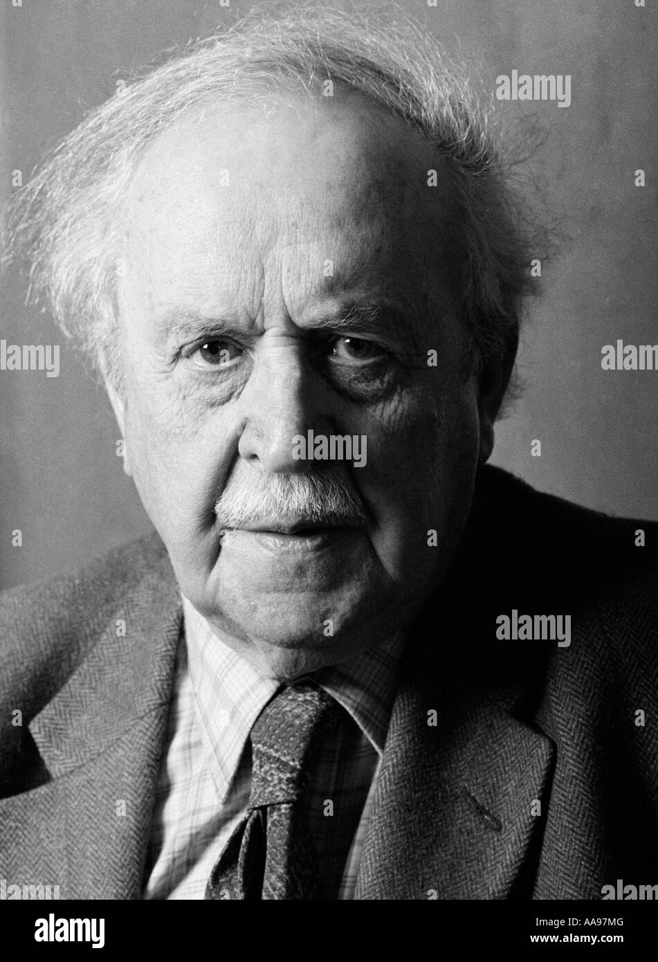 Sorley MacLean, Poet 1993 Stock Photo - Alamy