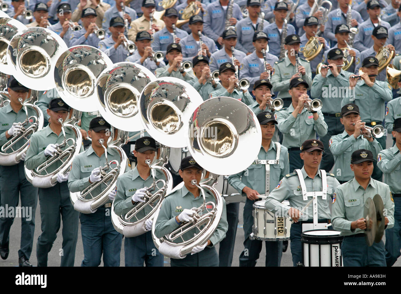 Taiwanese National Day Celebrations Stock Photo - Alamy