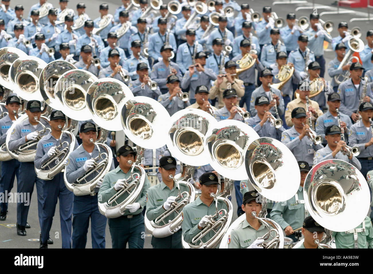 Taiwanese National Day Celebrations Stock Photo - Alamy
