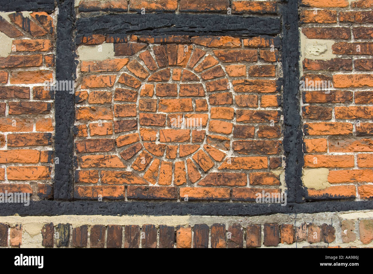 Tudor brick england hi-res stock photography and images - Alamy