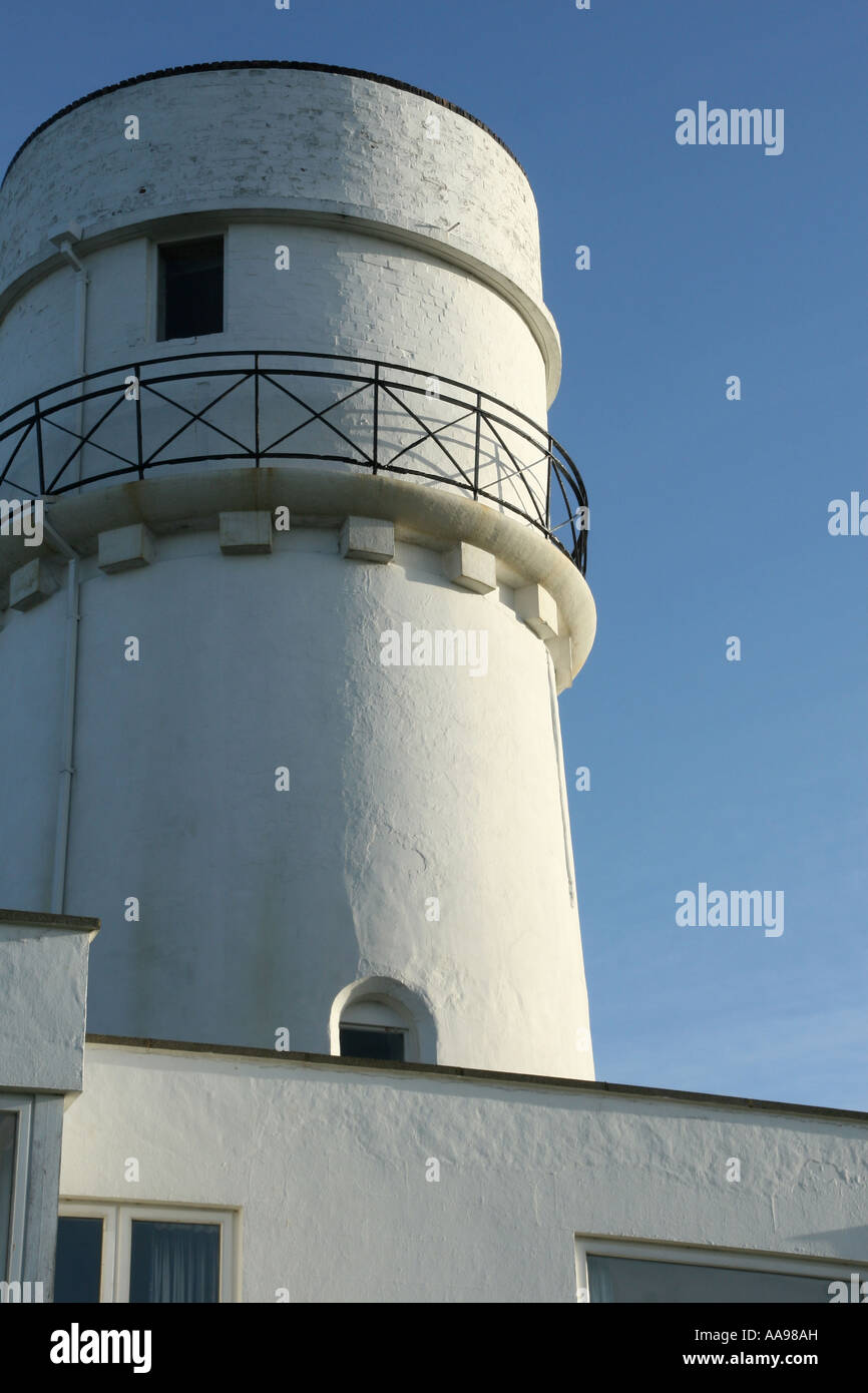 Lighthouse Hunstanton Norfolk Stock Photo - Alamy