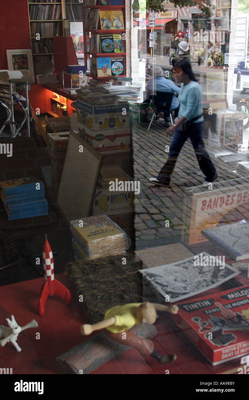 Comic shop hi-res stock photography and images - Alamy