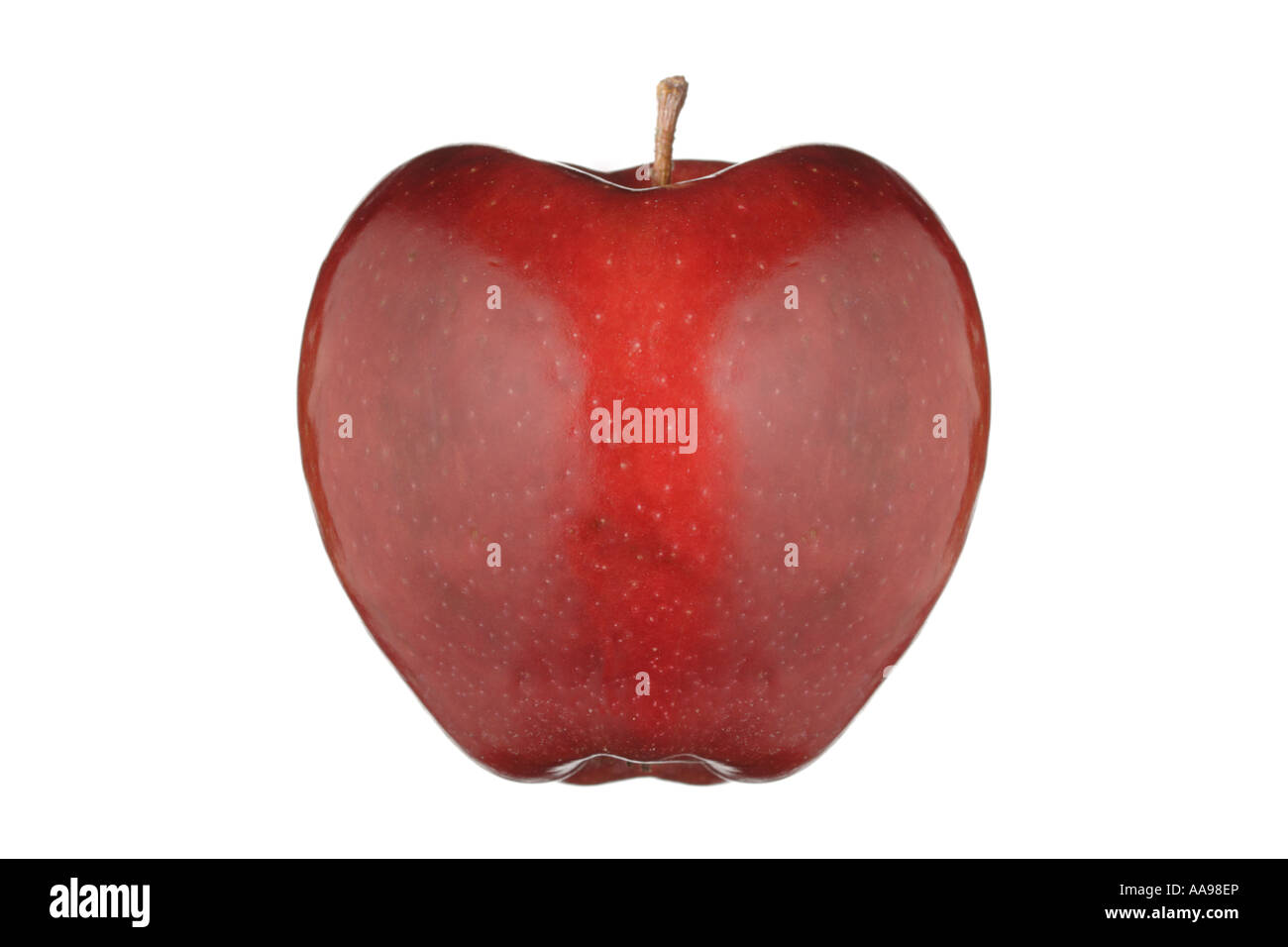 Red apple skin background Cut Out Stock Images & Pictures - Alamy
