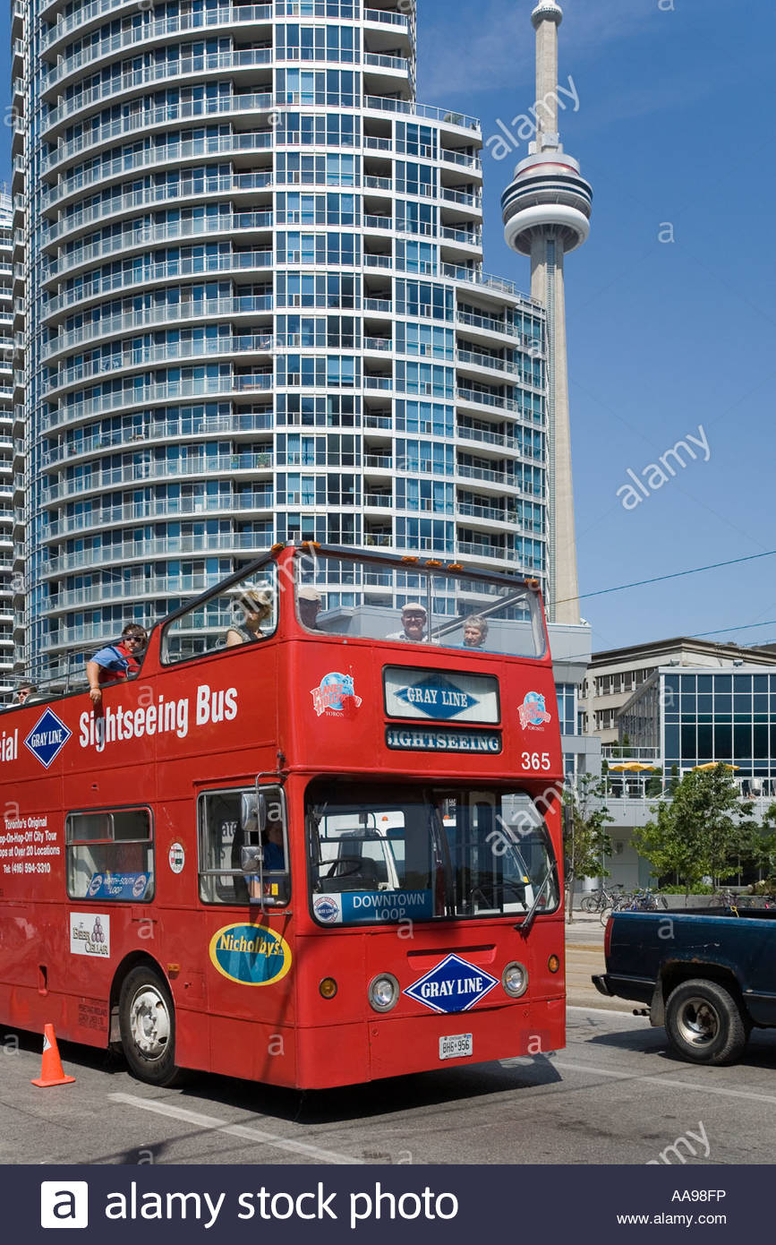 Toronto City Sightseeing Bus High Resolution Stock Photography and ...