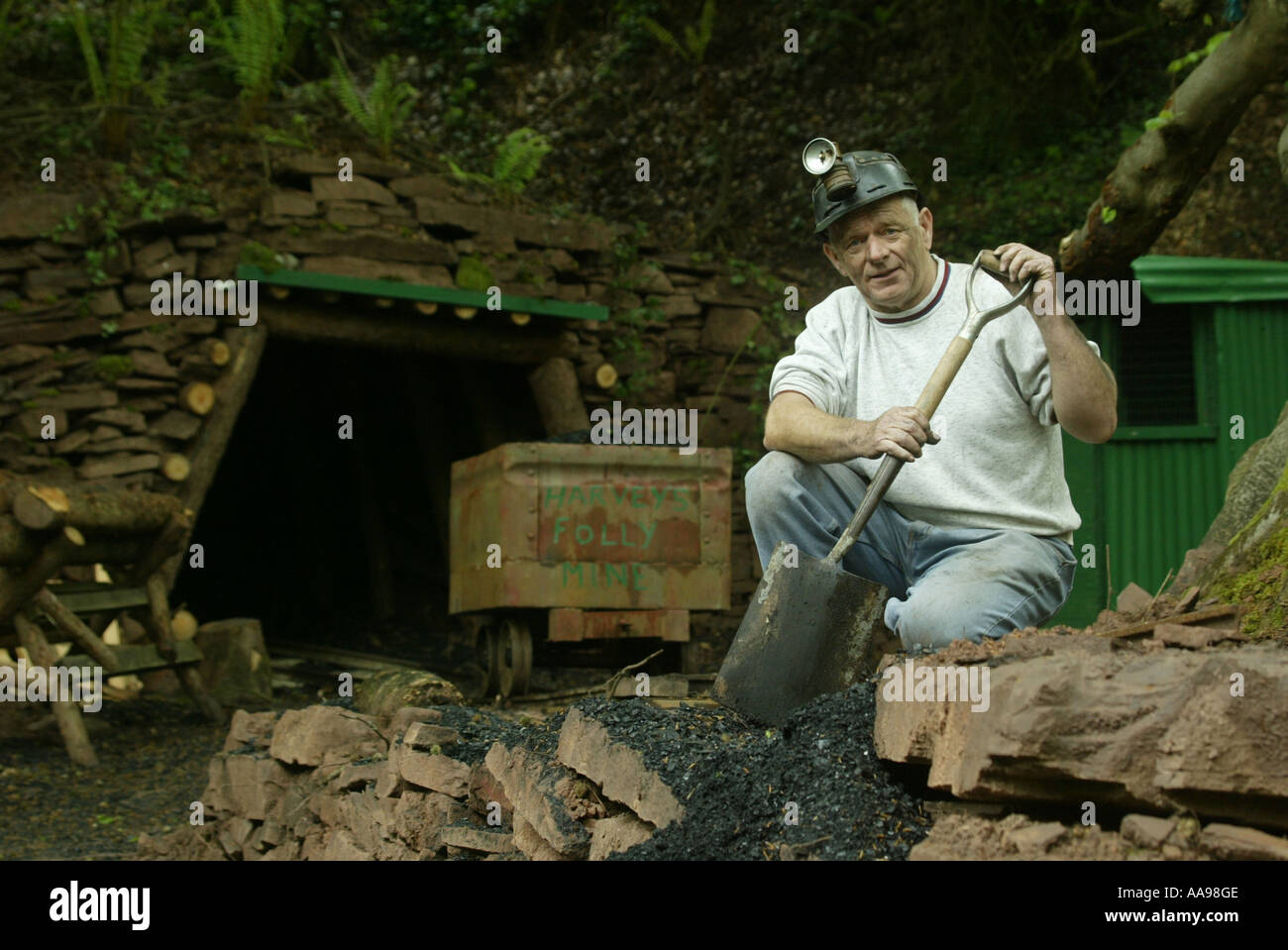 Forest Of Dean Mining High Resolution Stock Photography and Images - Alamy