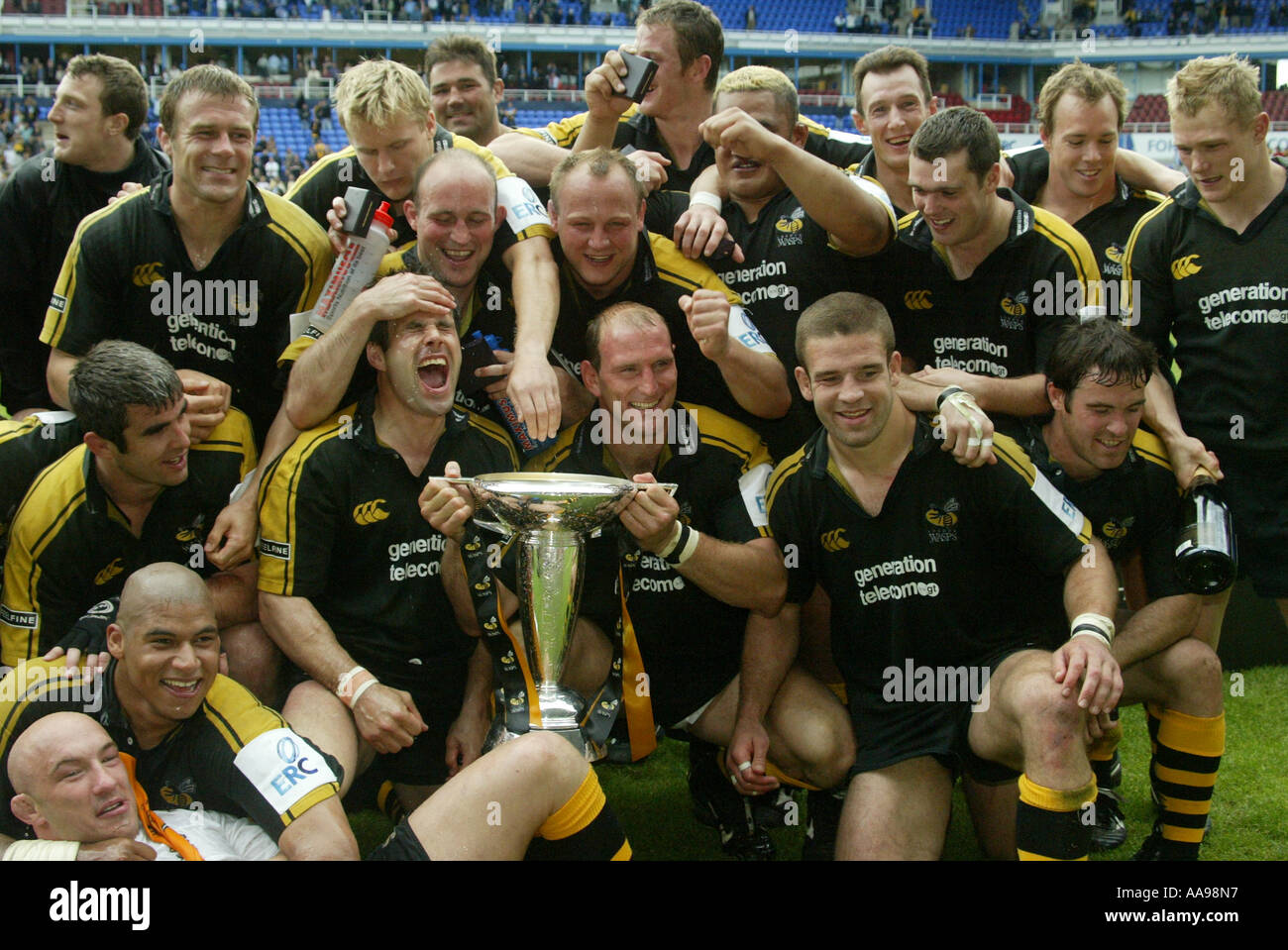 Wasps Rugby Stock Photos & Wasps Rugby Stock Images - Alamy