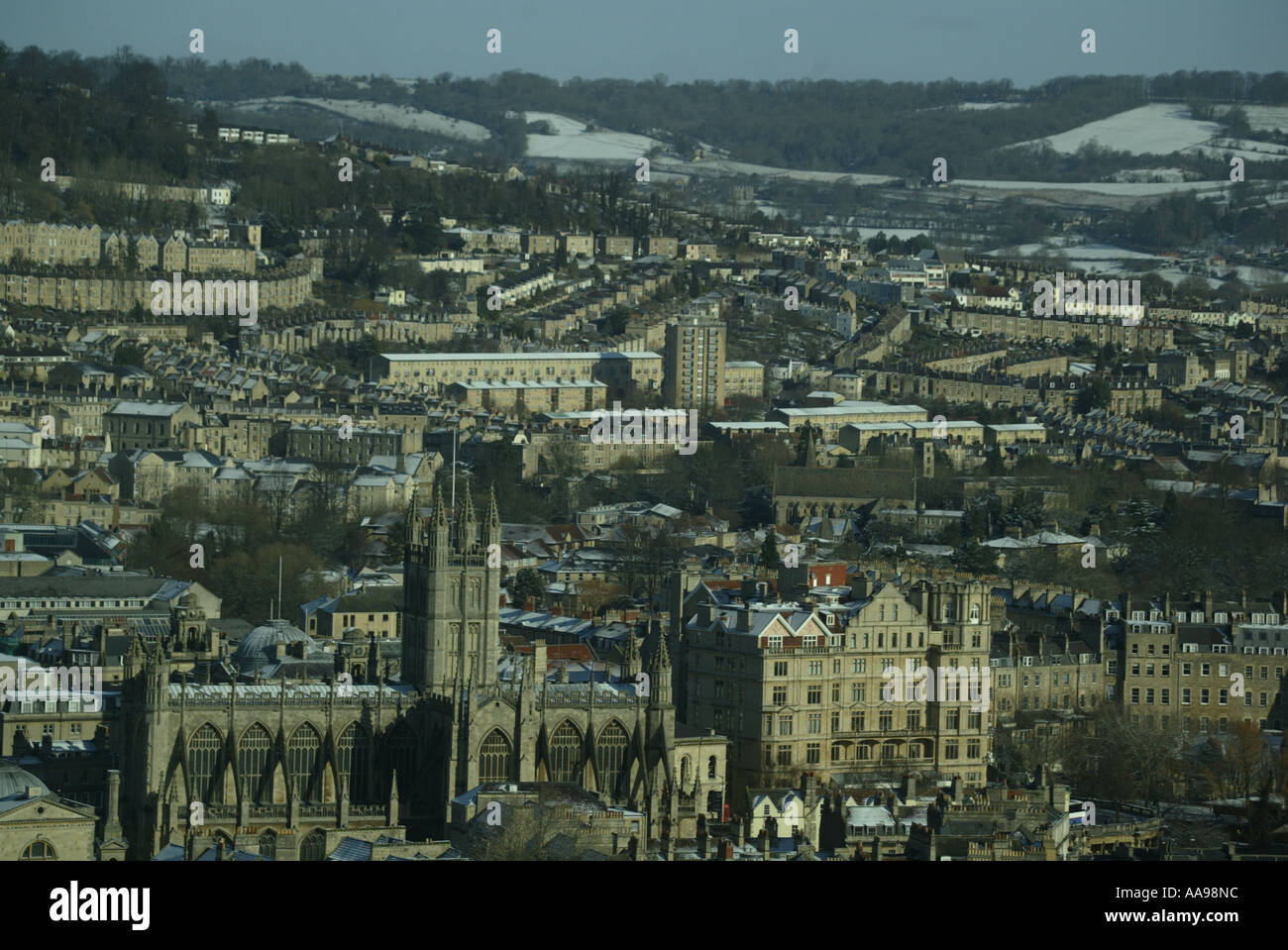 Bath somerset snow hi-res stock photography and images - Alamy