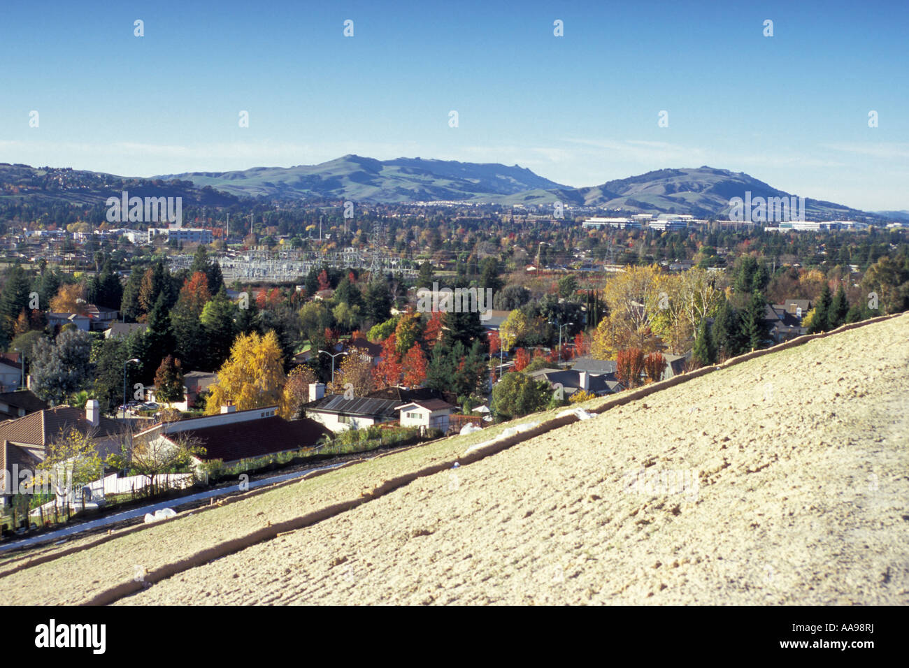 Housing construction development Stock Photo - Alamy