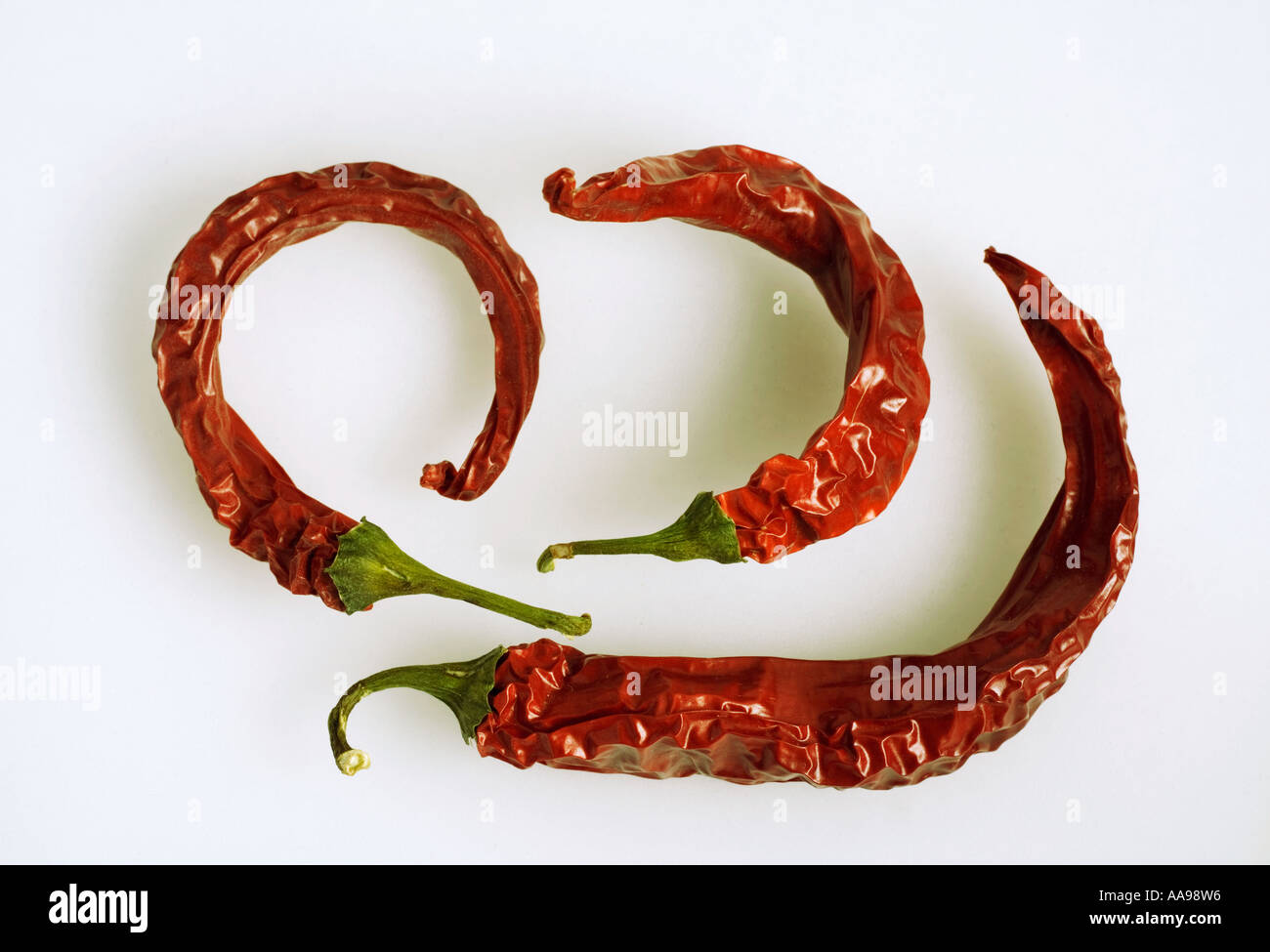 Red paper, Capsicum frutescens Stock Photo - Alamy