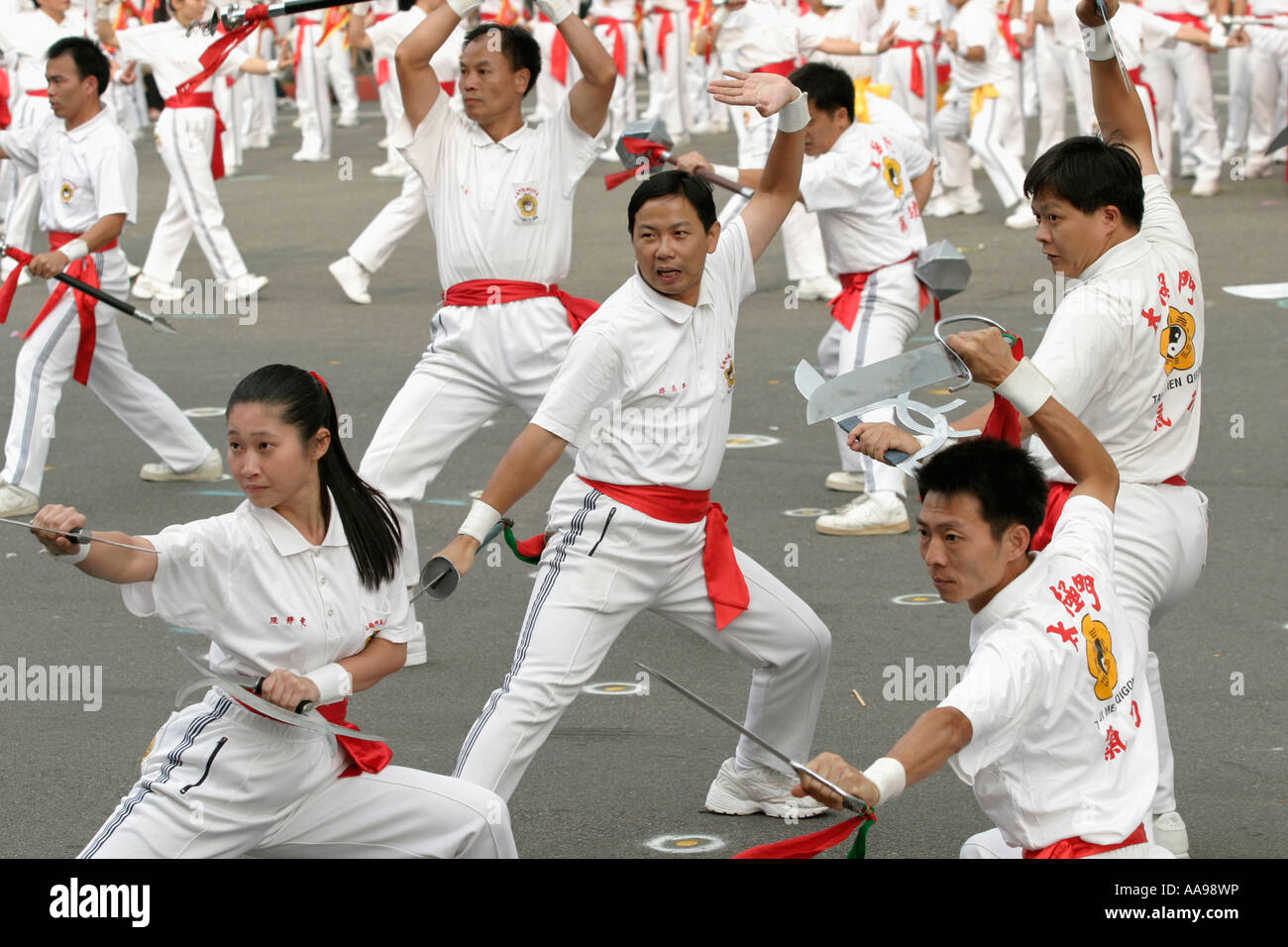 Taiwanese National Day Celebrations Stock Photo - Alamy