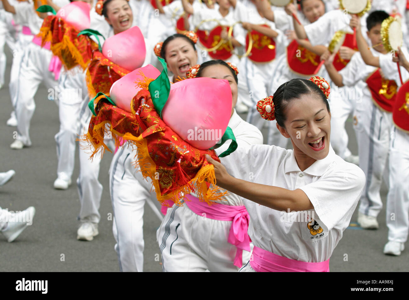 Taiwanese National Day Celebrations Stock Photo - Alamy