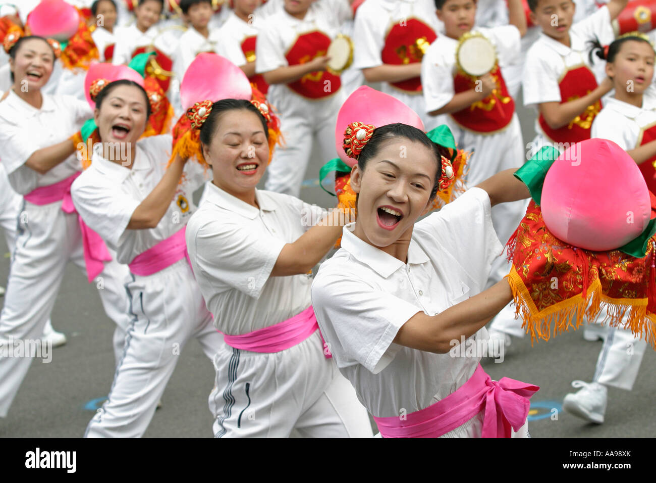 Taiwanese National Day Celebrations Stock Photo - Alamy