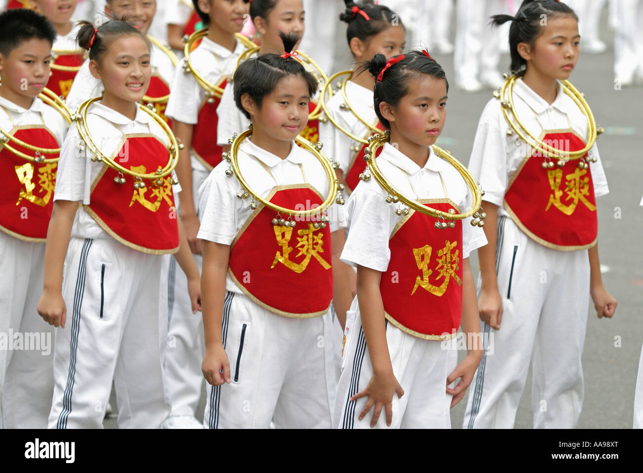 Taiwanese National Day Celebrations Stock Photo - Alamy
