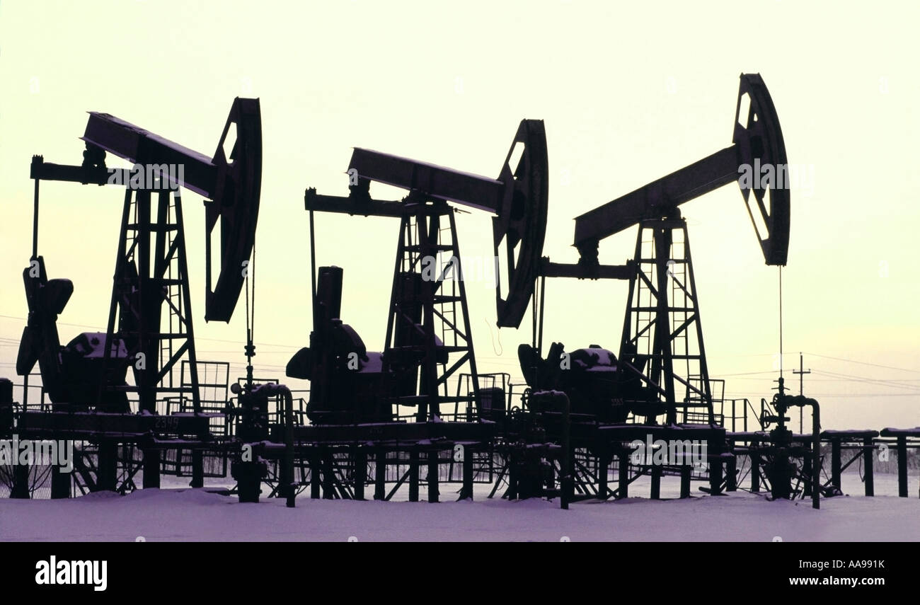 Soviet oil drilling hi-res stock photography and images - Alamy