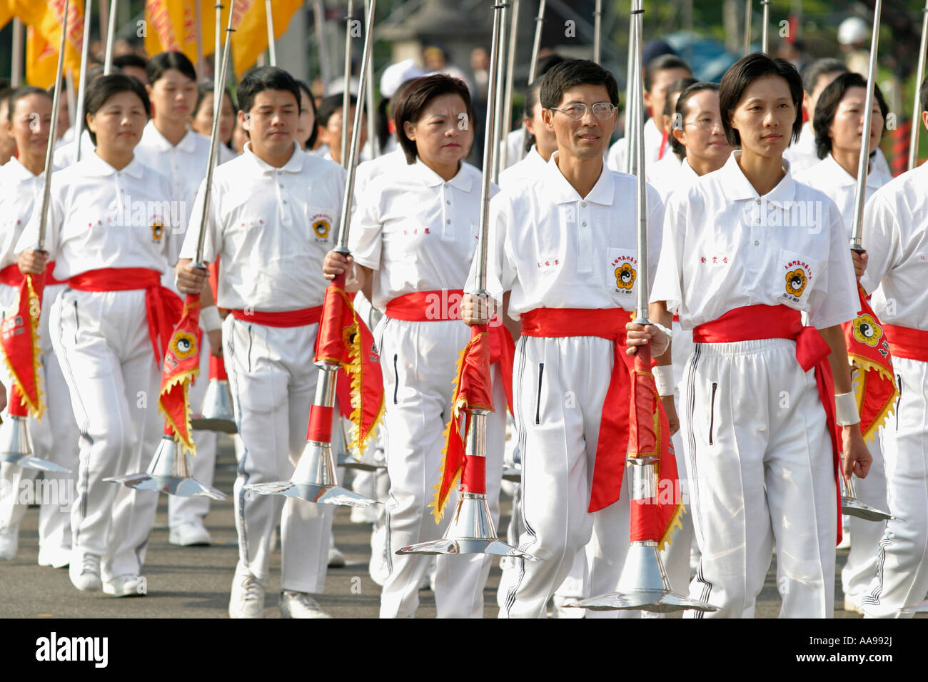 Taiwanese National Day Celebrations Stock Photo - Alamy