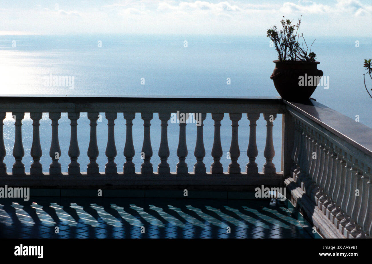 Balcony veranda sea ocean hi-res stock photography and images - Alamy