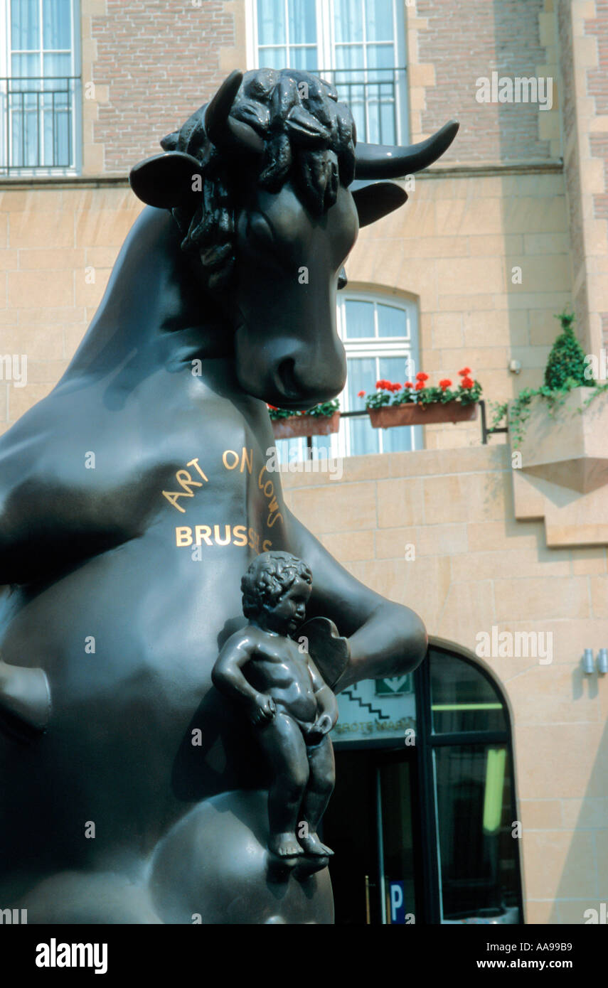 Brussels manneke hi-res stock photography and images - Alamy