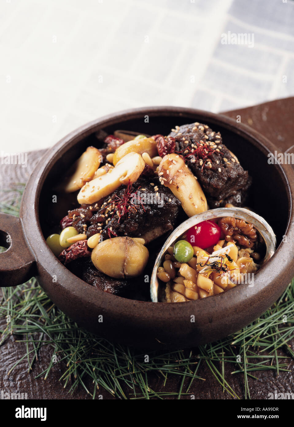 Ribs steamed dish Stock Photo - Alamy