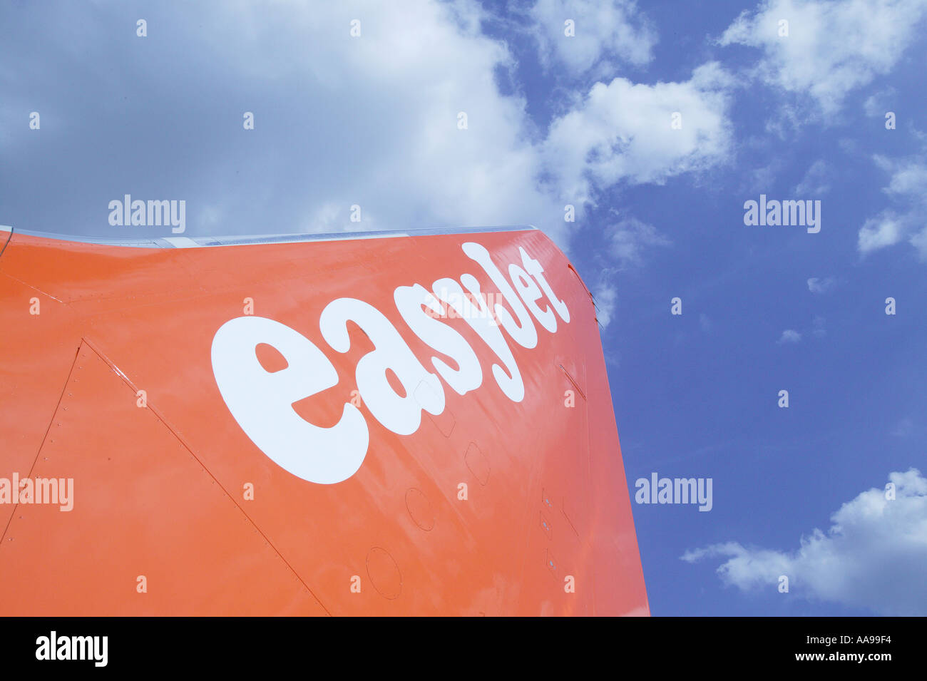 Airplane fin sun hi-res stock photography and images - Alamy