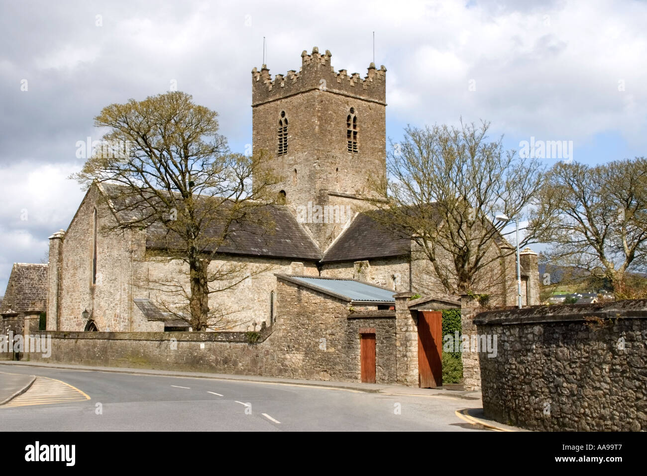 St flannan's cathedral hi-res stock photography and images - Alamy